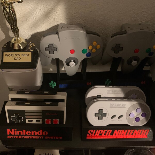 Nintendo 64 N64 Controller Display Stand - Etsy