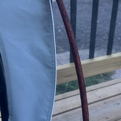 Long Stem Wizard Pipe Churchwarden Tobacco Smoking Gandalf Handmade ...