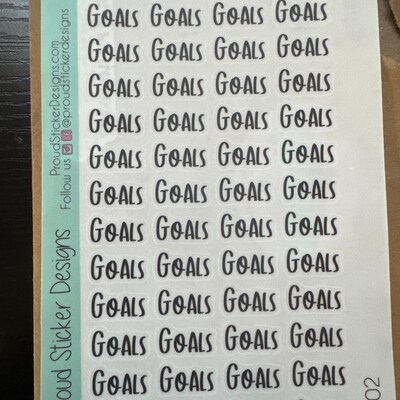 Currently Prompt Journaling Script Stickers - Etsy