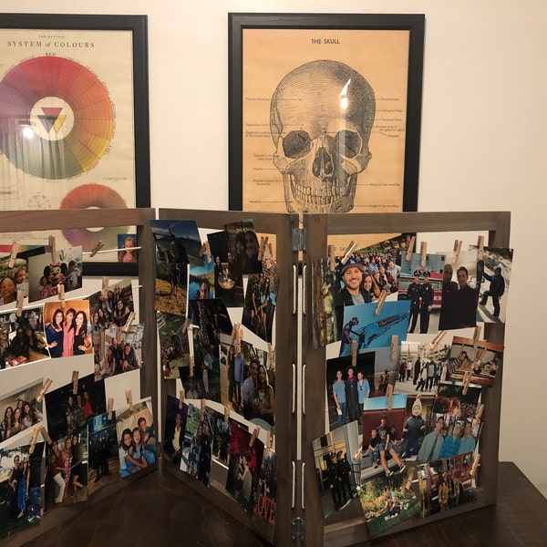 Photo Display-3 Panel - Etsy