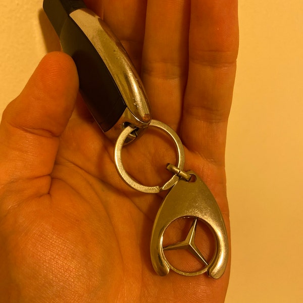 Official Mercedes-benz Classic Keyring Keychain 300 SL Gullwing Checked ...