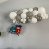 Train Balloon 20" -train Party Train Birthday Baby Shower All Aboard ...