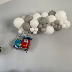 Train Balloon 20 train Party Train Birthday Baby Shower All Aboard ...