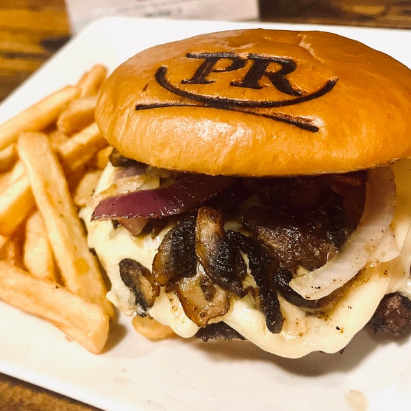 Custom Burger Stamp, Branding Iron for Burger, Electric Iron for Wood ...