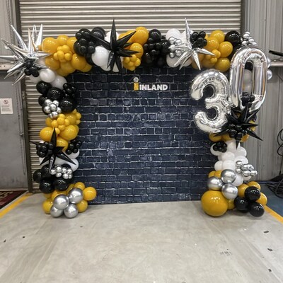 10ftx10ft Adjustable Heavy Duty Backdrop Stand, Photobooth Stand With ...