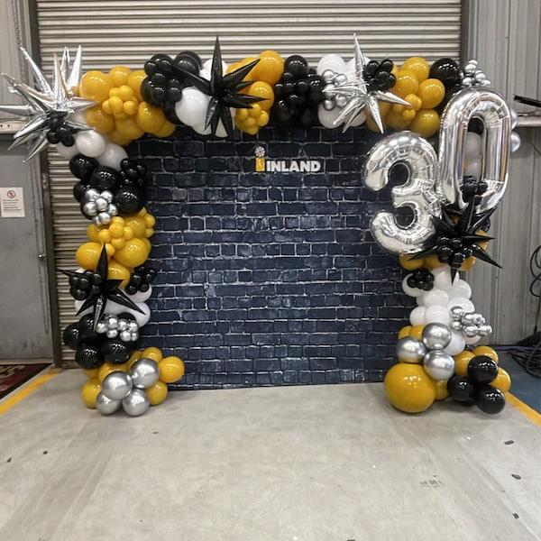 10ftx10ft Adjustable Heavy Duty Backdrop Stand, Photobooth Stand With ...