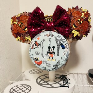 Hercules & Meg Mouse Ears - Etsy