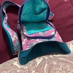 H20 2GO Sling PDF Sewing Pattern includes Svgs Waterbottle - Etsy