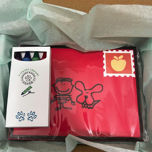 Blues Clues Rare Letter Box Mini - Blue’s Clues Mailtime Letters ...