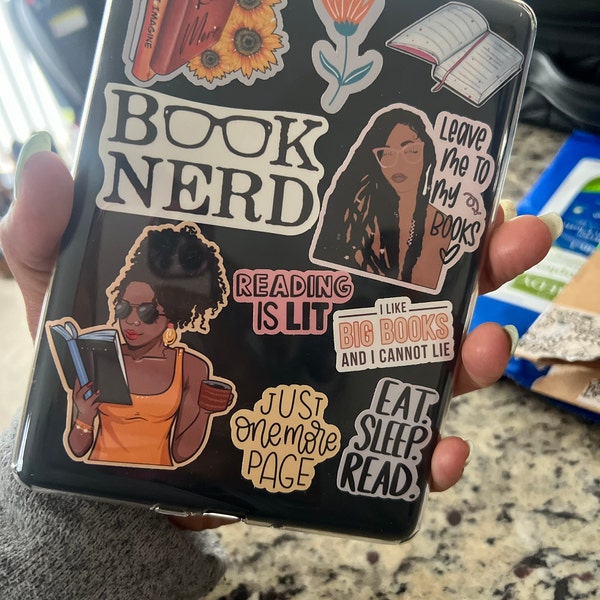 Inspo Sticker Pack Black Girl Planner Stickers Black Woman Handmade ...