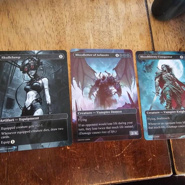 Tymna the Weaver Proxy - Custom Proxies / Commander Cards // EDH/CEDH - Etsy