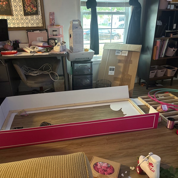 Life Size Vogue Magazine Cover Photo Booth - Self Standing - Etsy