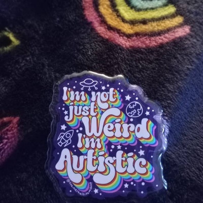 Cure Ableism Sticker 90s Inspired Disability Pride Acceptance Awareness ...