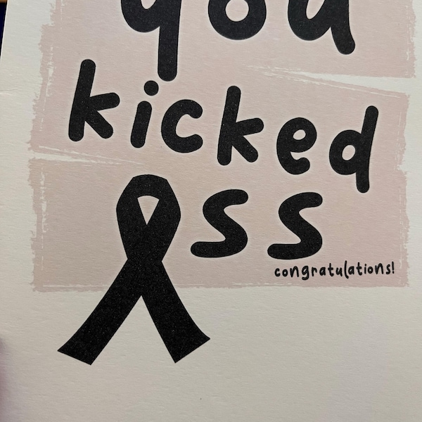 Funny & Cheeky Handmade Back Surgery Greetings Card for Get Well Soon ...