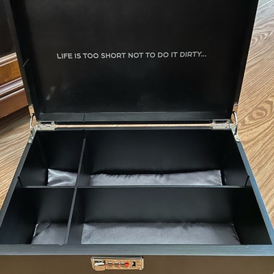 Lockable Adult Toy Storage Box Large Size, Sexy Valentines Gift - Etsy