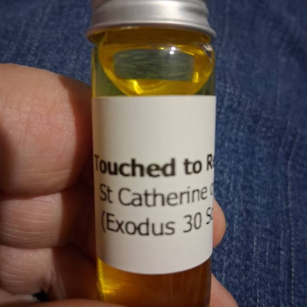 Saint Catherine Laboure Third Class Relic Holy Card touched to a Relic ...