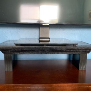 LED TV Riser Stand Traditional Style With Crown Molding in | Etsy