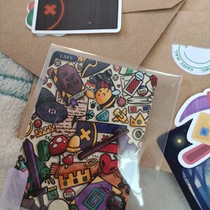 Dream SMP Disc Stickers L'manburg Kinoko Kingdom Las - Etsy