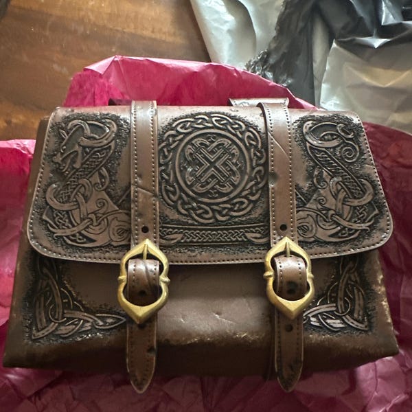 Larp Viking Armor. Leather Armor for a Celtic, Barbarian, Pagan or ...