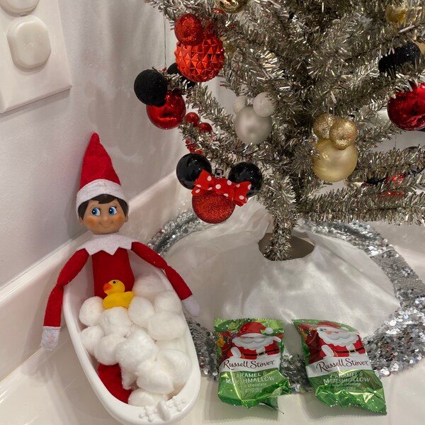 Elf Size Magic Recovery Dust! Super Silly and Fun Elf Accessories Sure ...