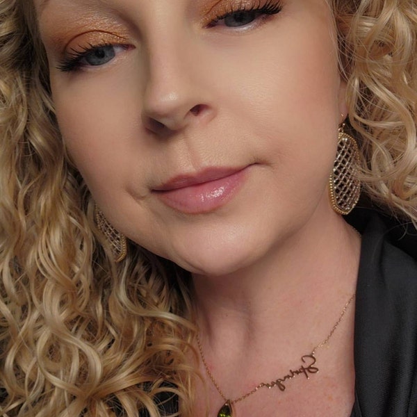 Handmade Alexandrite Birthstone Necklace, Personalized June Birthstone ...