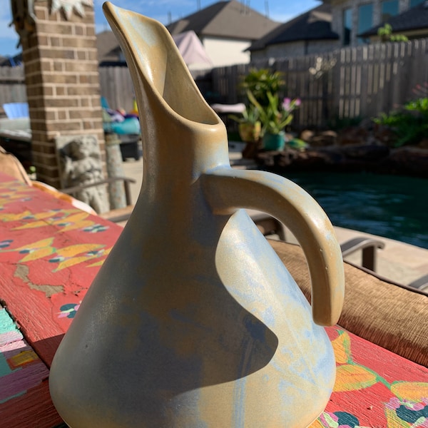 Ceramic Wine Pitcher | Handmade Pottery | Minimalist | Drink Ware ...