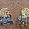 BOTW Enamel Pins [2 X 1.5 Inch] - Etsy