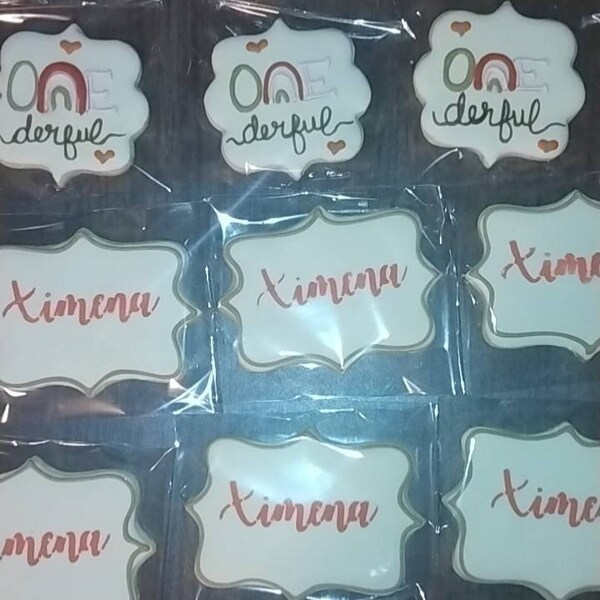 Personalized Name Cookie Cutter, Cookie Stamp, or Stencil, One Name ...