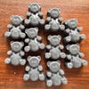 3D Hedgehog Silicone Mold - 1 Cavities - Hedgehog Soap Mold Animals ...
