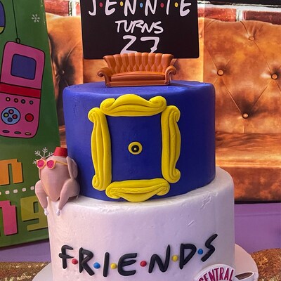 Friends PIVOT Ornament - Etsy