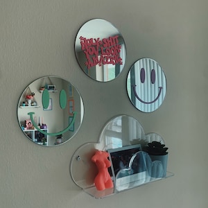 Baby Pink Blob House Number Sign Customise Number Colour - Etsy