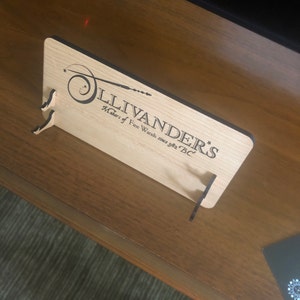 Wizard Shop Dual Wand Display Wall or Desktop - Etsy