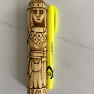 Hand Carved Wooden Slavic Pantheon. Svarog Rod Veles Perun | Etsy