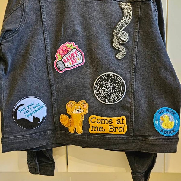 Emergency Spoons Iron on Patch | Embroidered Patch | Embroidered ...