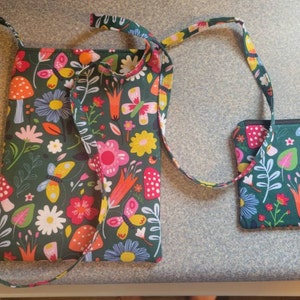 Small Crossbody Cell Phone Snap Top Pouch With Shoulder Strap - Etsy