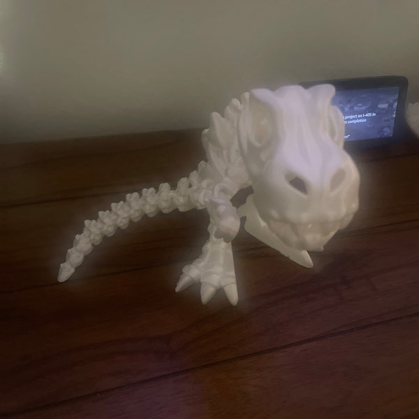 Cinderwing3d Crystal Dragon - Exquisite 3D Printed Mythical Sculpture ...