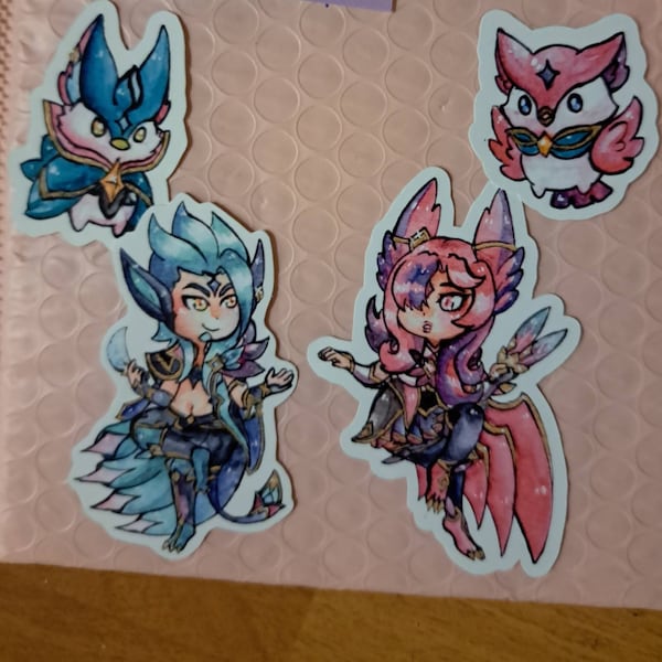 The Dragon Prince Vinyl Stickers - Etsy