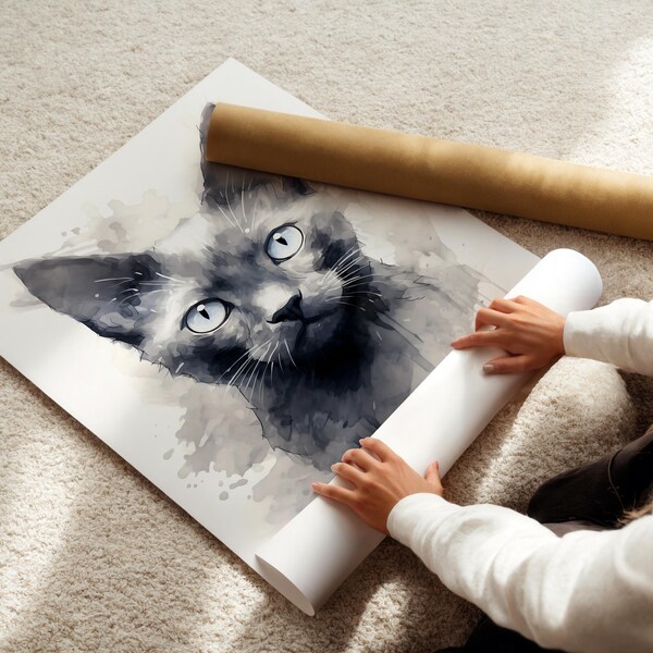 Poster Mockup With Person, Rolled Up: Unrolling Rolling, Detailed ...