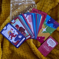 The Charming Cryptids Oracle Deck Cryptozoology Tarot Cards - Etsy Canada