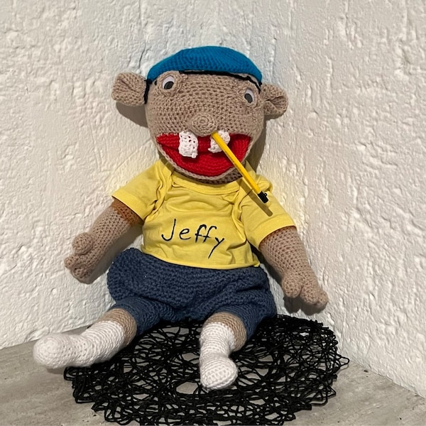 Crochet Pattern Jeffy Puppe Amigurumi PDF Only/ - Etsy