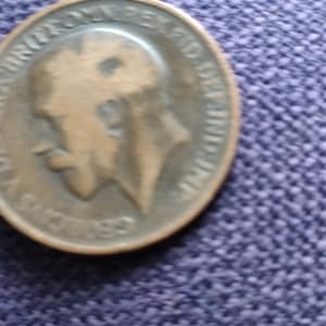 Extremely Rare Charles II 1673 CAROLA Error Farthing Copper Coin ...