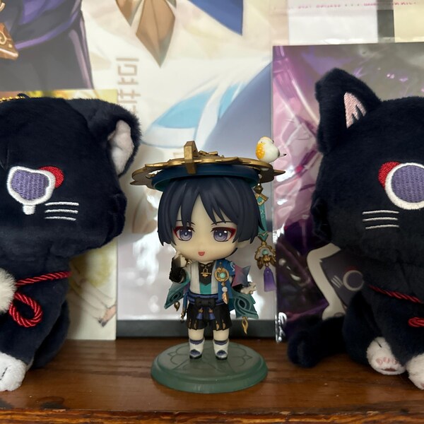 Chibi Kinich Figur Ajaw Aufsteller Genshin Imprint von Fans gemacht ...