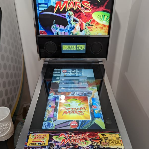 Arcade1up Arcade 1up Star Wars Attack From Mars Marvel South Park ...