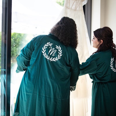 Mis Quince XV Robes, Bridesmaid Robes, Birthday Gifts, Sweet 16 Gifts ...