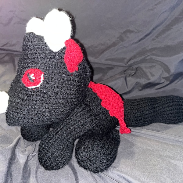 Baby Dragon - Circular Knitting Machine Pdf Pattern - Sentro Addi ...