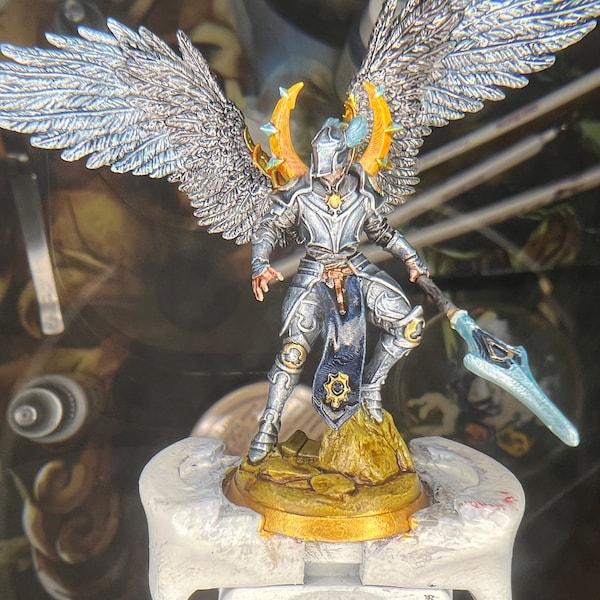 Celestial Knights - Unpainted Miniatures - Etsy