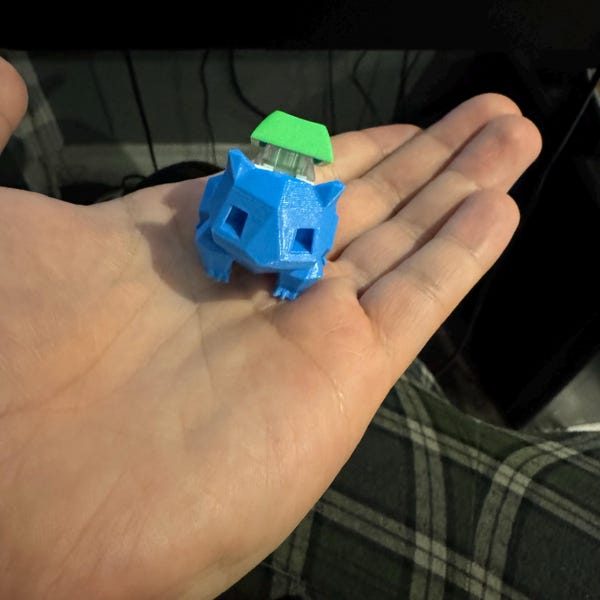 Bulbasaur Keyboard Clicky Fidget | Stim Toy, Stress Relief, ADHD, ASMR ...