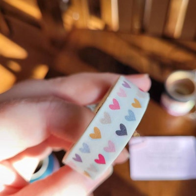 Colorful Numbers Pattern With Math Symbols Thin Washi Tape - Etsy