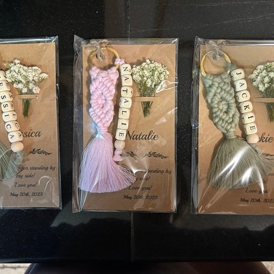 Wedding Favors for Bridesmaids Bridesmaid Proposal Items - Etsy