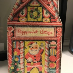 Handmade Vintage Style Christmas Standees - Etsy